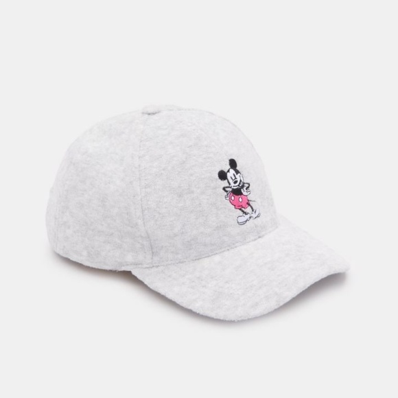 Disney | Accessories | Disney Mickey Mouse Terry Cloth Women Baseball ...